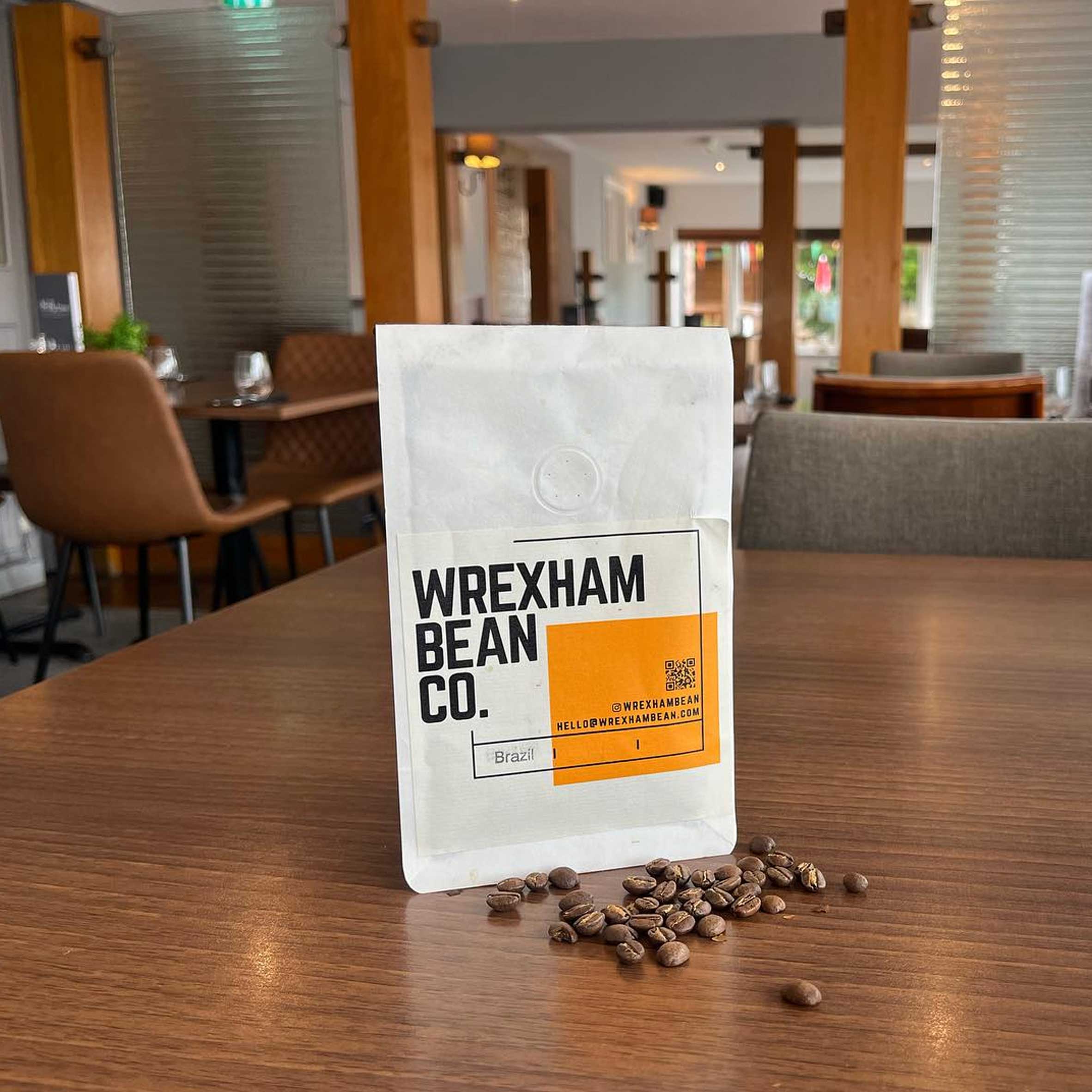 Now Serving Wrexham Bean Co. Coffee – The Millstone