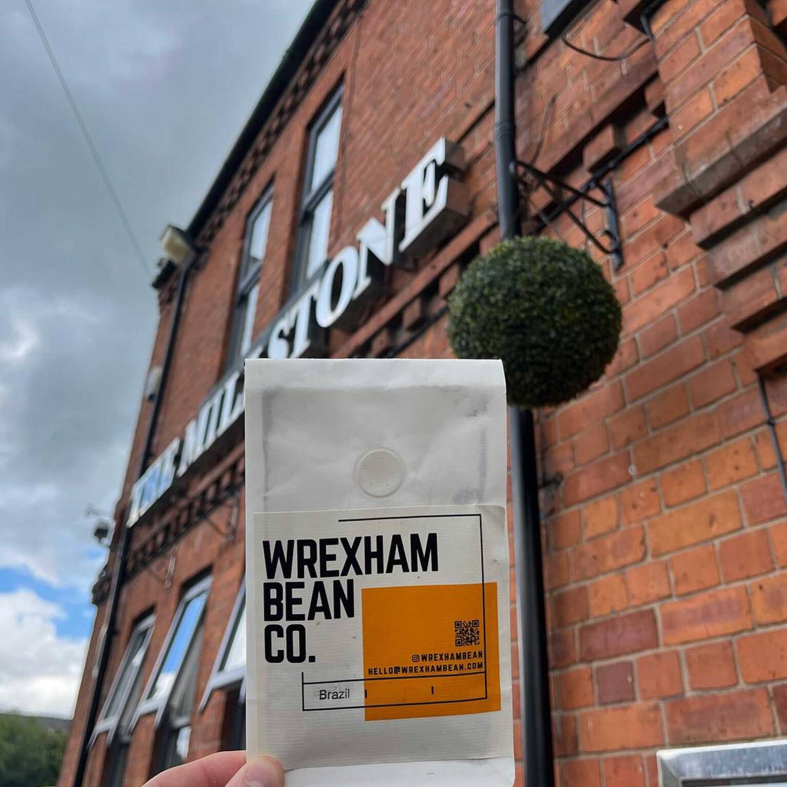 Now Serving Wrexham Bean Co. Coffee – The Millstone