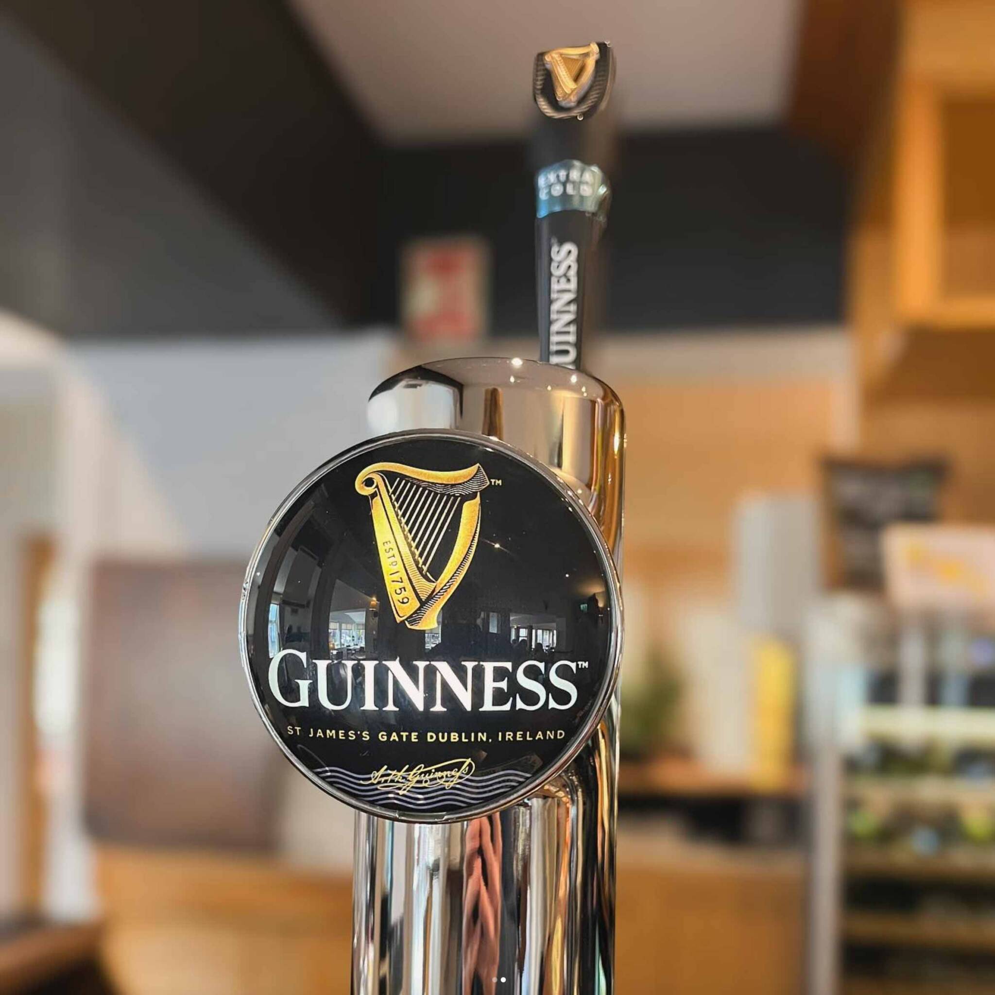 Now Serving Guinness – The Millstone